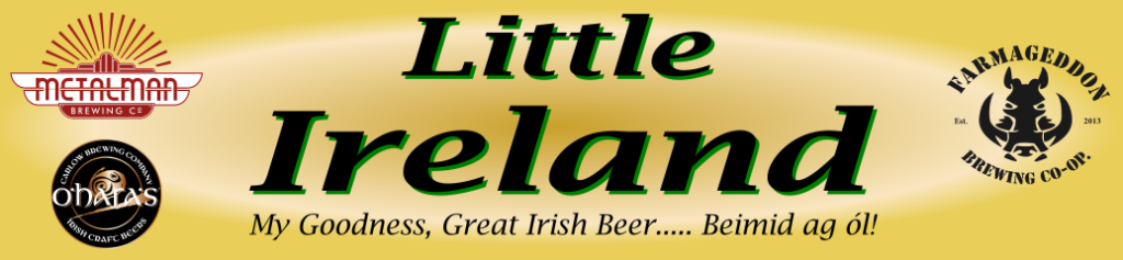 Little Ireland 2018 : Manchester Beer and Cider Festival